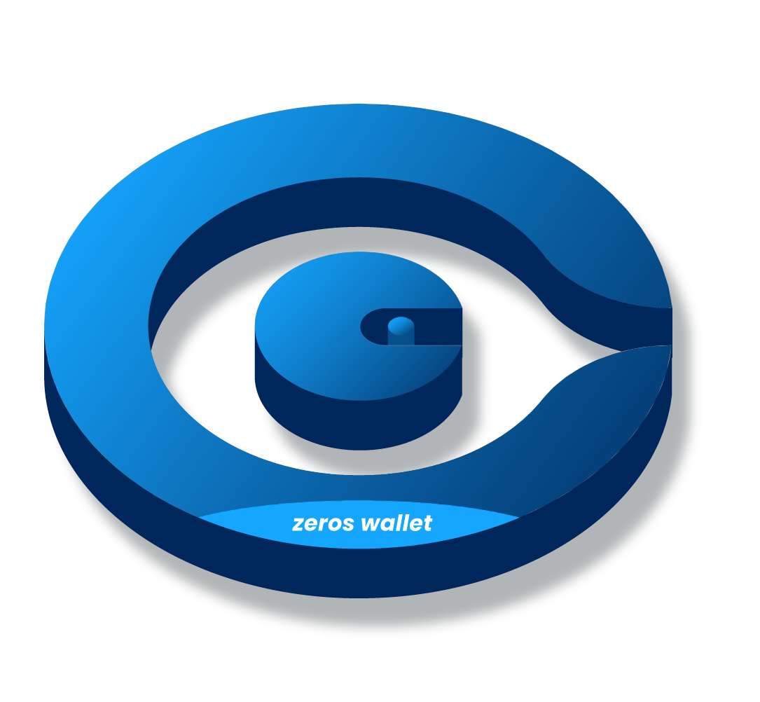Zeros Wallet Logo Zeros Wallet Logo